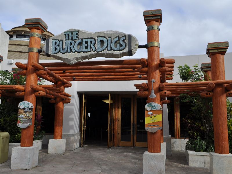The Burger Digs - Universal's Islands of Adventure