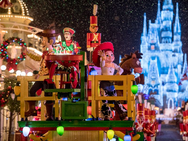 Evento de Natal: Mickey´s Very Merry Christmas 2017