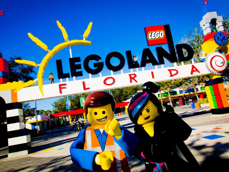 Mapa Legoland 2020