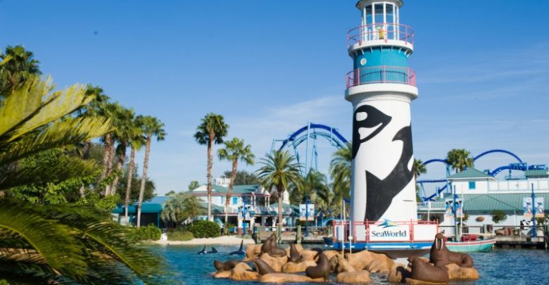 Estacionamento do SeaWorld