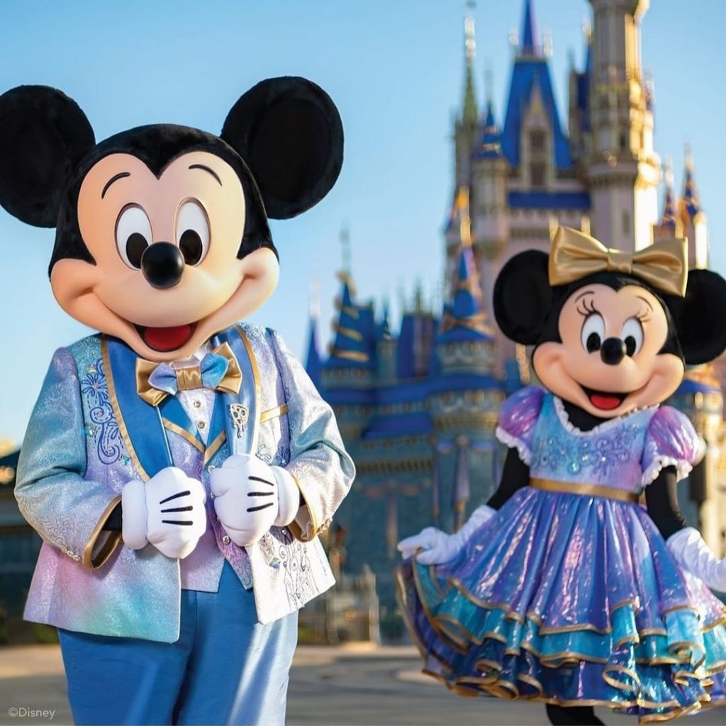 Aniversário de 50 anos da Disney