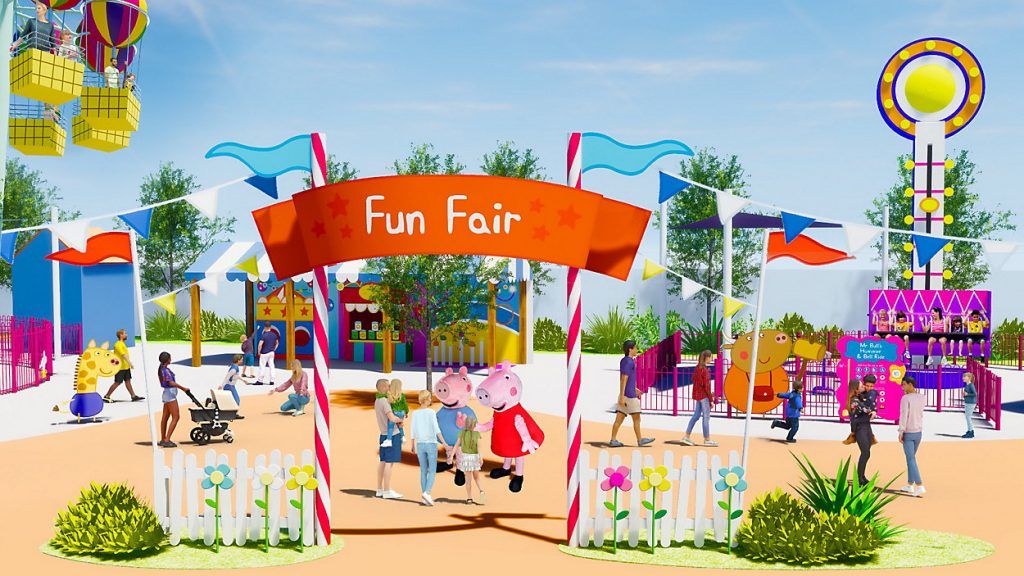 18 Atrações do parque da Peppa Pig