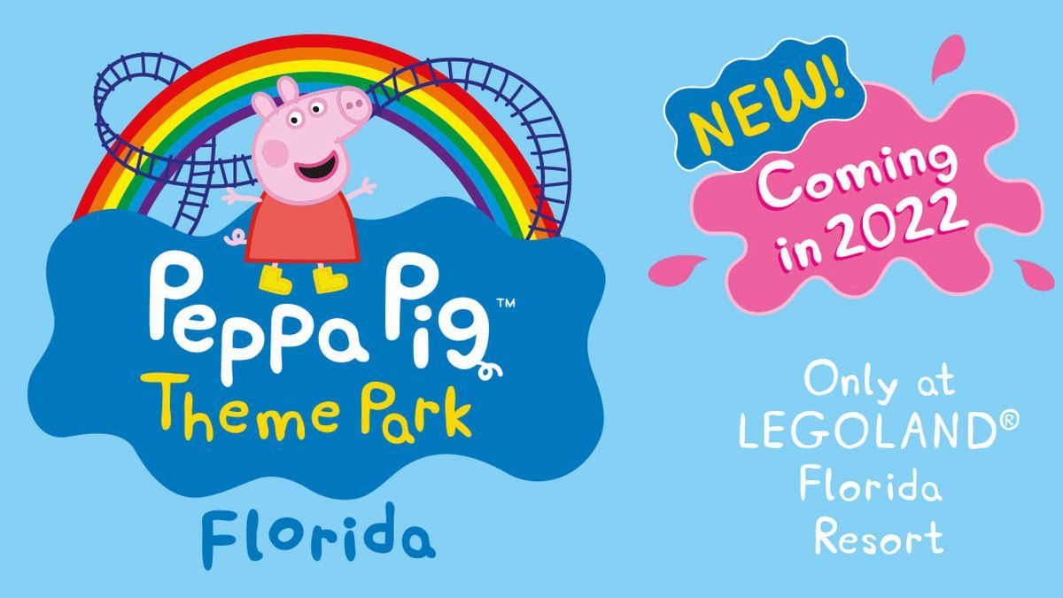18 Atrações do parque da Peppa Pig
